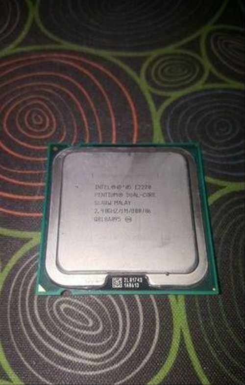 Intel pentium dualcore E2220 2x2.4Ghz