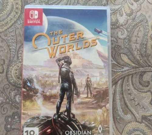 The Outer Worlds RUS Nintendo switch