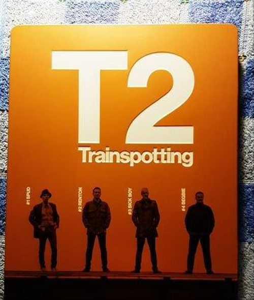 Trainspotting 2 Steelbook Blu Ray