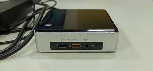 Intel NUC 6i3SYK 2 ядра 4 потока, 4Gb, SSD 128Gb