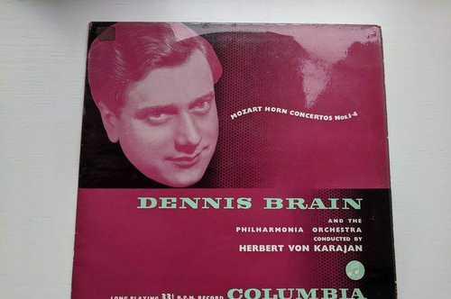 Dennis Brain "Mozart Horn Concertos" 1956 Columbia