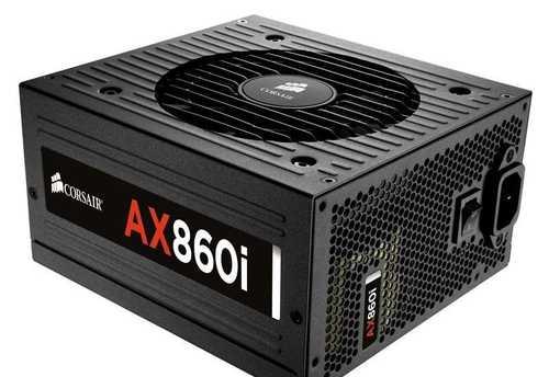 Блок питания corsair AX860i (860w)