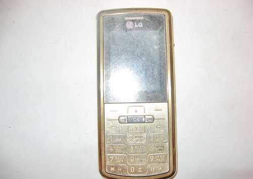 LG KE770 и KE800 Shine Gold