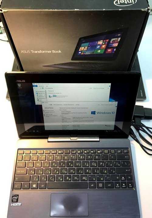 Нетбук Asus T100TA 2/64Gb