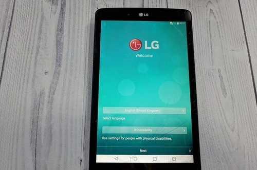 Планшет LG G Pad 8.0 V490 на запчасти
