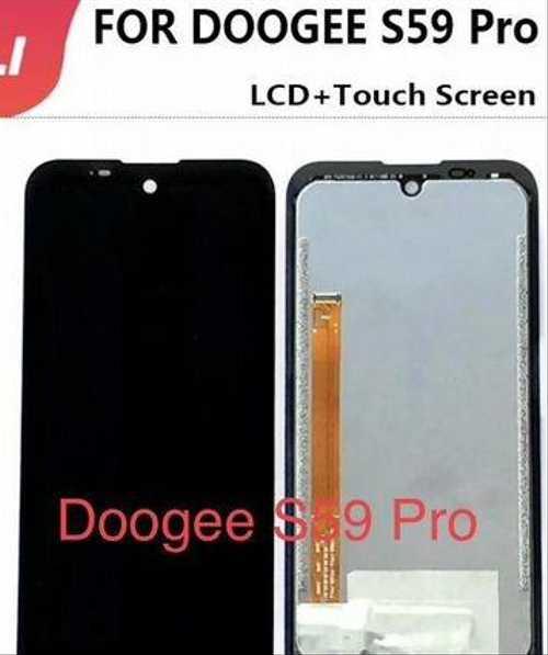 Дисплейный модуль Doogee S59 Pro + возм установка