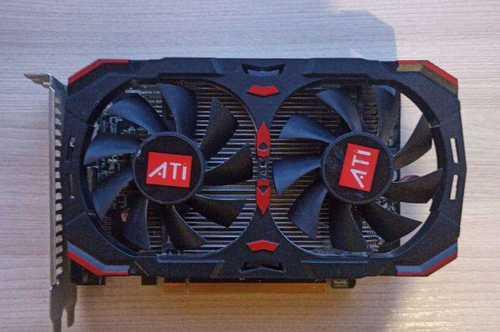 Видеокарта radeon ati rx460 4 gb