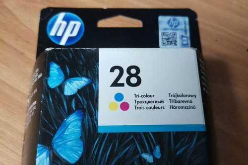 Картридж HP 28 (C8728AE) оригинал в упаковке