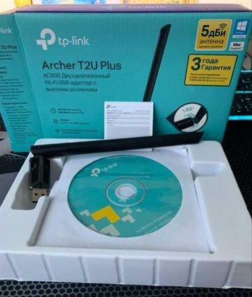 Tp link archer t2u plus ac600