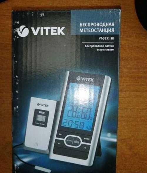 Метеостанция беспроводная Vitek