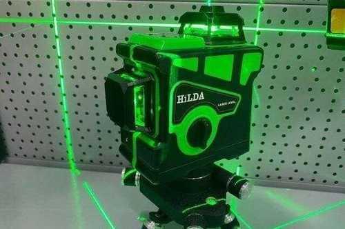 Лазерный уровень Hilda-3D-360