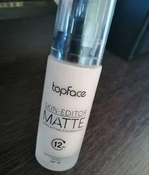 Тональный крем topface
