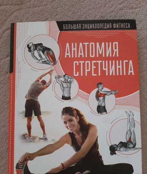 Книга. Анатомия стретчинга. Н.Г. Степук
