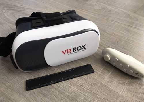 VR BOX 2.0 очки виртуальной реальности для смартфо
