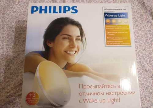 Световой будильник Philips Wake-up Light HF3510