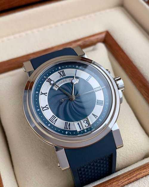 Breguet Marine Big Date 39mm 5817ST. Б/у
