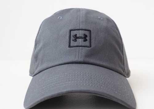 Кепка Under Armour серая хлопок новая