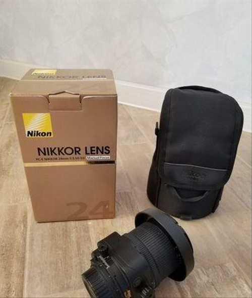 Nikon PC-E Nikkor 24mm/f3,5 Tilt-Shift