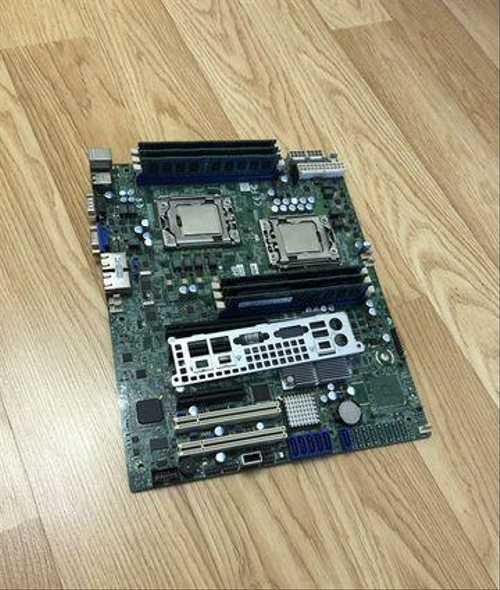 Комплект 2x Xeon L5630/12 GB/Matrox G200eW