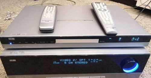 Ресивер harman kardon avr 132 и dvd player 27