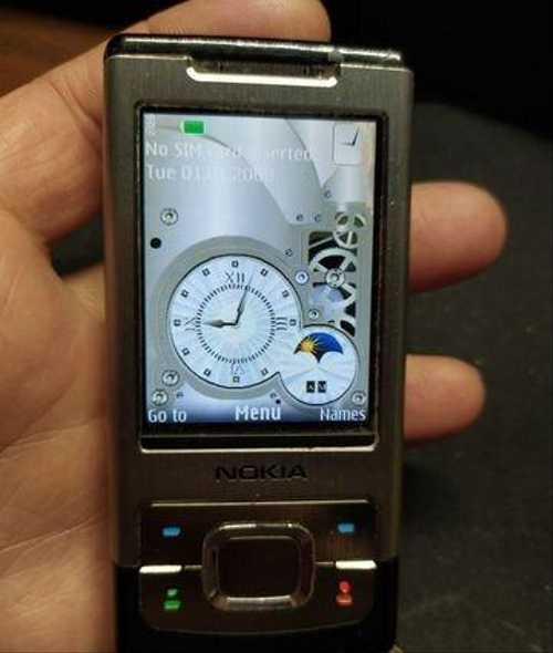 Телефон Nokia 6500 Slide