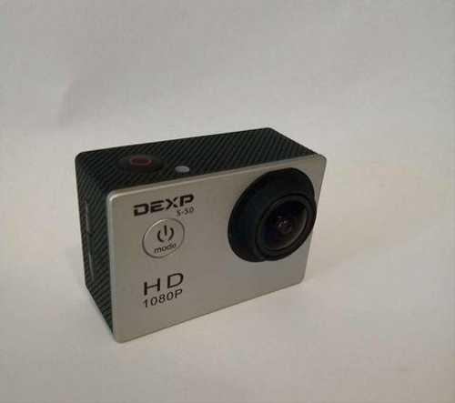 Экшн камера dexp s-50