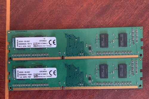 Оперативная память kingson 4гб ddr3