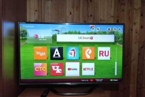 Телевизор LG 47LN613V (47 дюймов) - Smart TV