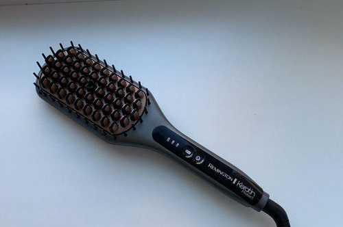 Расческа выпрямитель remington