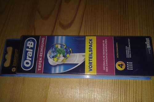 Сменные насадки Oral B -4шт