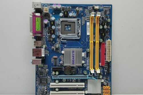 S775 gigabyte GA-945GCM-S2L (Intel 945GC)(DDR2)