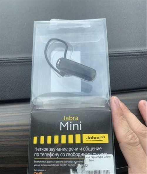 Jabra mini Bluetooth гарнитура для мобильного теле