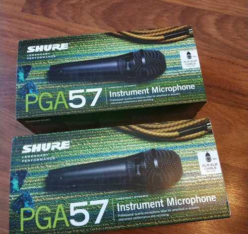 Микрофон Shure PGA57. Оригинал