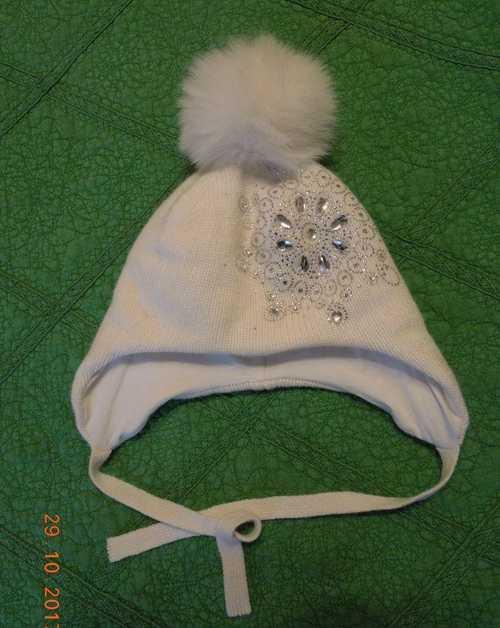 Chobi шапка белая