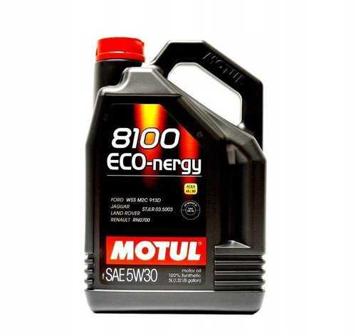 Motul 8100 Eco-nergy 5w30 5л