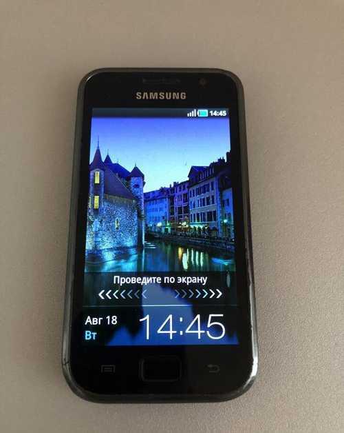 Телефон Samsung Galaxy S GT-I900