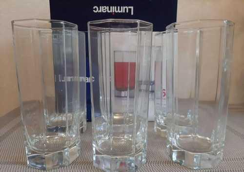 Новый набор стаканов Octime Luminarc