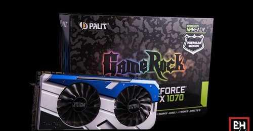 Palit GeForce GTX 1080 GameRock Premium Edition