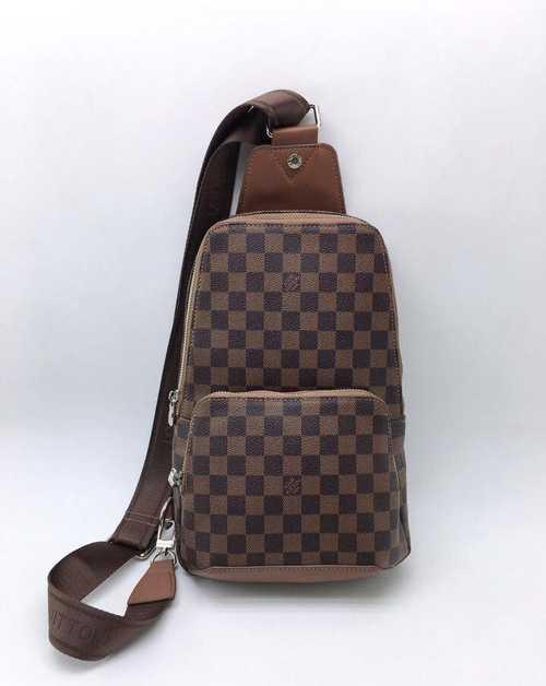 Сумка слинг Avenue Louis Vuitton шашка
