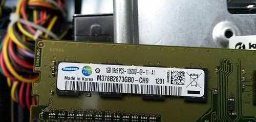 DDR3 2Gb (2x1Gb) 1333MHz dimm Samsung