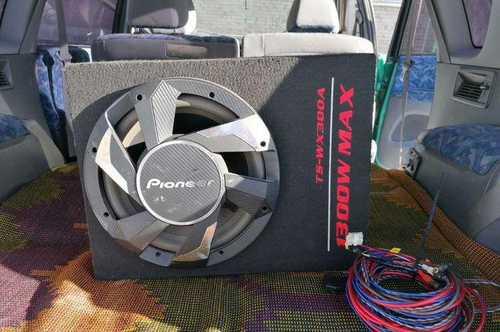 Активный сабвуфер Pioneer 1300W