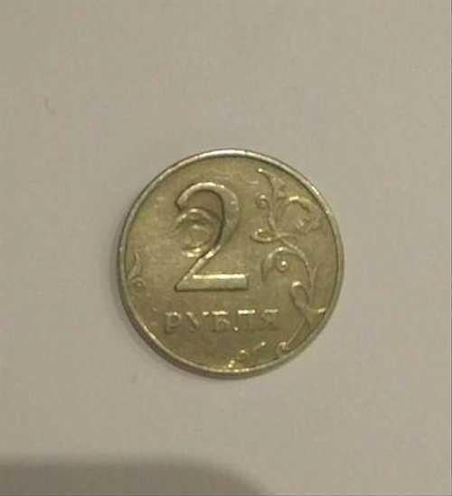 2 рубля монета