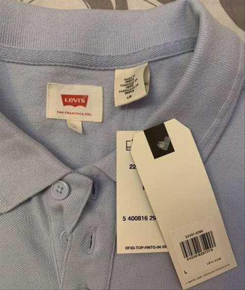Поло мужское Levis