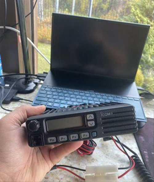 Рация icom ic-f211