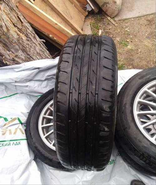 Bridgestone Nextry Ecopia 215/60 R16, 4 шт