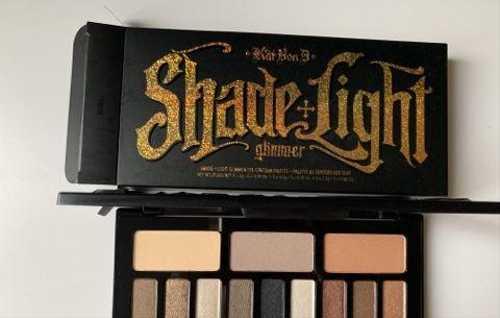 Shade AND light glimmer Палетка теней kat von d Но