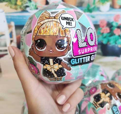 Lol Surprise Glitter Globe лол оригинал глиттер