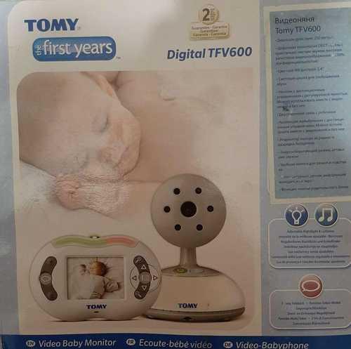 Видеоняня Tomy Digital TFV600