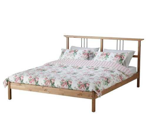 Кровать IKEA двухспальная