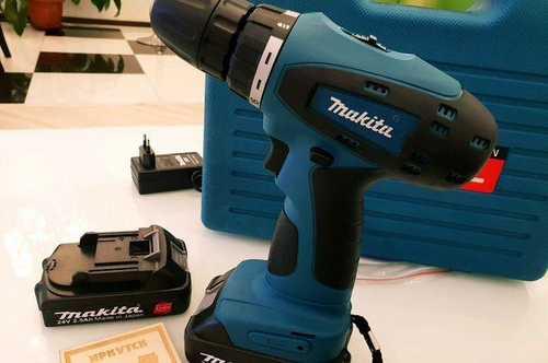 Шуруповерт Makita 24v крупный, мощный
